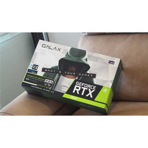 VGA GALAX RTX SG GB GDDR X BIT USED Shopee Thailand