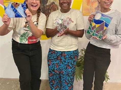 Art Class Succulents In Stained Glass Los Angeles Classpop