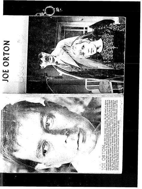 Loot Joe Orton Pdf