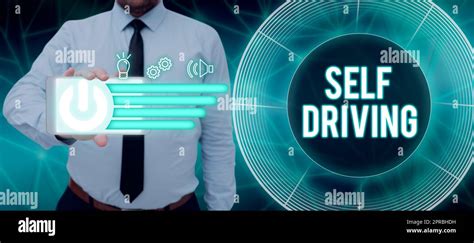 Handwriting Text Self Driving Business Approach Autonomous Vehicle