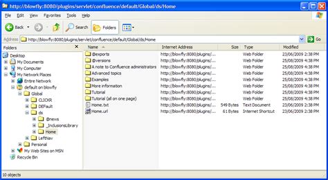Confluence 6 使用 Webdav 客户端来对页面进行操作 By Honeymoose Medium