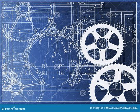 Machine Plan Stock Illustrations 12 531 Machine Plan Stock