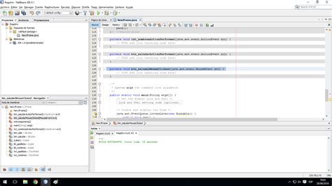 IntroducciÓn A Java Con Netbeans Ide 81 Creación De Formulario Saludar