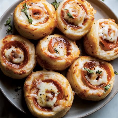 Homemade Pepperoni Pizza Rolls Party Perfect Snack Recipes By Clare