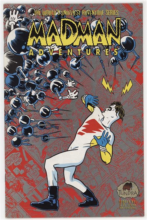 Madman Adventures 1 NM 9 4 1993 Mike Allred Cover EBay