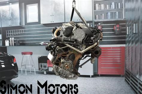 MOTOR MOTEUR ENGINE Audi A5 2 0TDI CAG 89 0000km Komplett 12 Monate