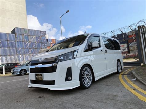 改裝搵食霸王Hiace milktalk