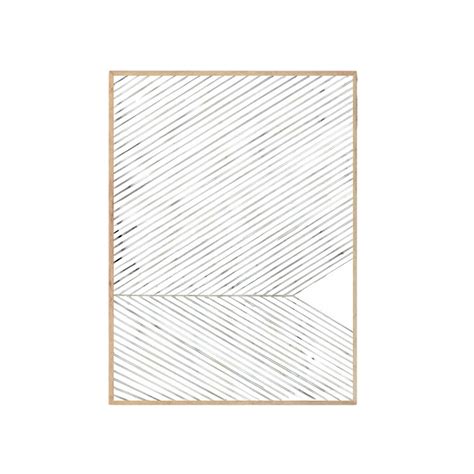 Leaf Lines Artwork Mayker Interiors