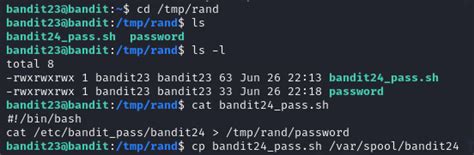 Overthewire Bandit 靶场通关解析（下） Csdn博客