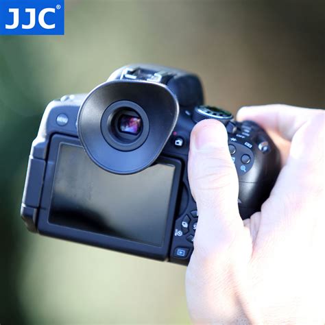 Jjc适用佳能ef Eb眼罩单反90d 80d 70d 760d 750d 6d2 5d2 50d 5d相机取景器眼罩大号护目镜接目镜配件虎窝淘
