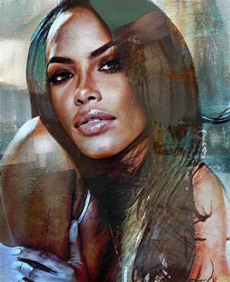 Aaliyah Art