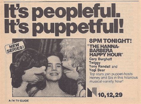 The Hanna Barbera Happy Hour Starburst Magazine