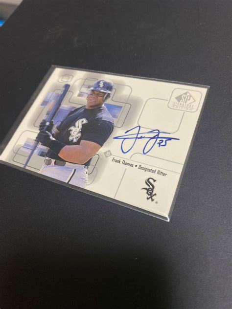 Yahoo オークション 99 Upper Deck SP Signature Edition Frank Thom