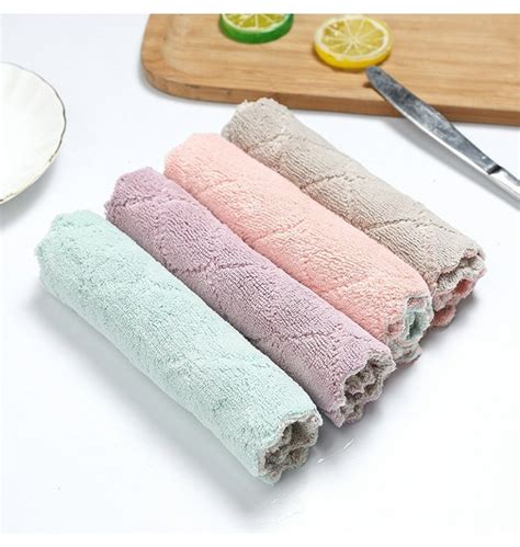두툼하고 물 잘 먹는 벨벳 극세사 주방 요술 매직 행주 대형사이즈 30cm X 30cm10장 티몬