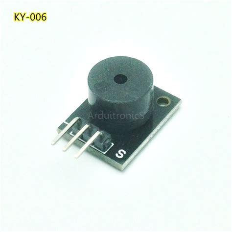 passive buzzer module ky 006 arduino raspberry pi nodemcu iot nvidia lora ai machine