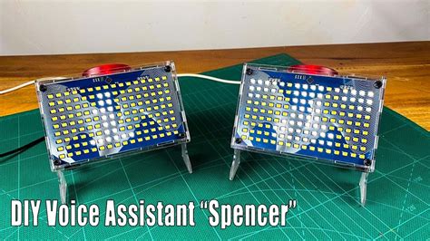 Esp32 Diy Voice Assistant Kit Spencer Srituhobby Esp32project