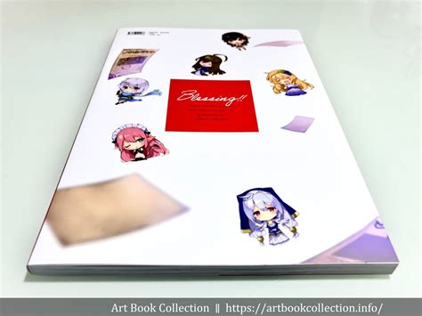 【開箱．畫集】三嶋黑音｜blessing 為美好的世界獻上祝福！：三嶋くろね畫集 Ⅱ Art Book Collection