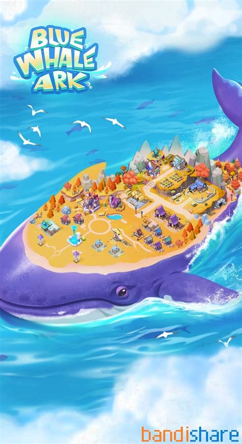 Tải Blue Whale Ark Idle Survival Mod Vô Hạn Tiền No Ads 1 1 3 Apk