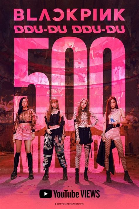 블랙핑크 ‘뚜두뚜두 Mv 5억뷰 돌파k팝 그룹 최단걸그룹 최초 공식 ｜스포츠동아