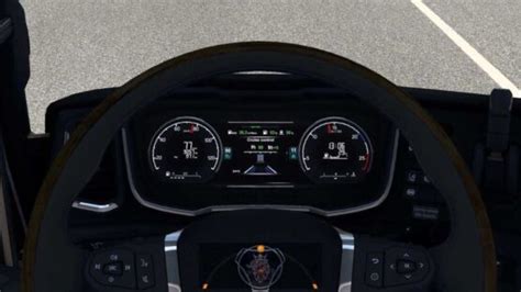 Scania NG Improved Dashboard V ETS Mods