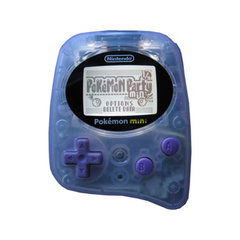 Nintendo Pokémon Mini — Retrohub 1 0 Documentation