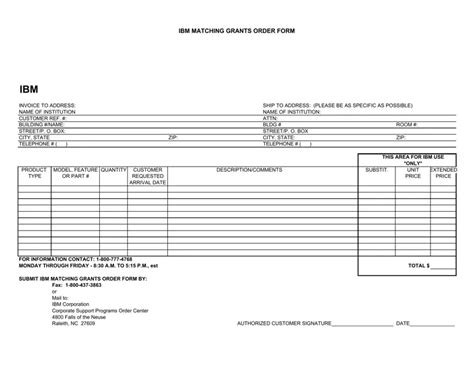 Ibm Matching Grants Program ≡ Fill Out Printable Pdf Forms Online