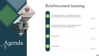 Reinforcement Learning Ppt Powerpoint Presentation Summary Infographic Template PPT Presentation
