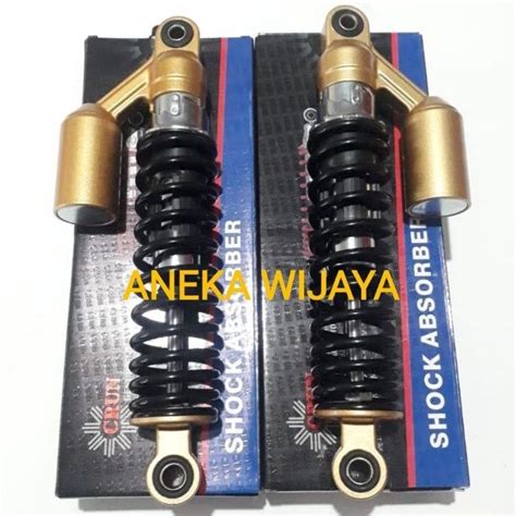 Jual SHOCKBREAKER SHOCK BREAKER BELAKANG TIGER NEW TIGER REVO UKURAN MM MERK CRUN Shopee