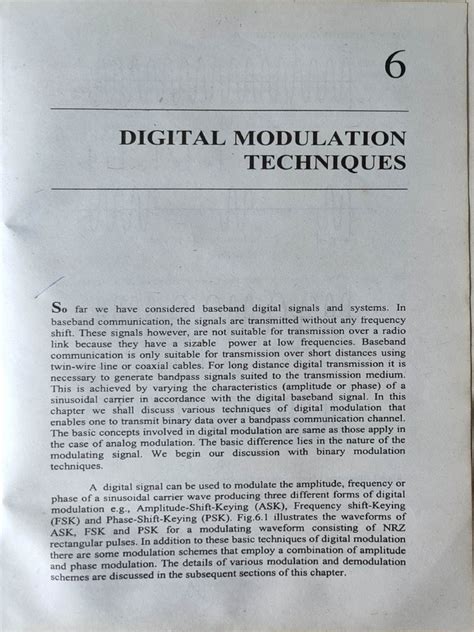 Digital Communication Module 4 Download Free Pdf Modulation Detector Radio