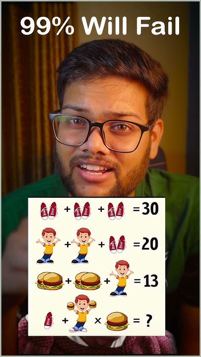 99 Will Fail To Solve This Can You Solve This Shorts Maths