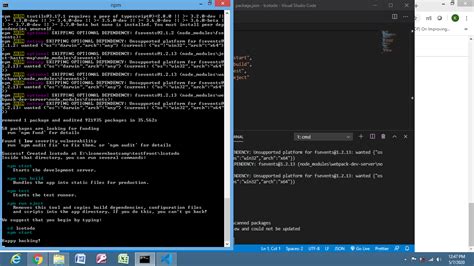 Npm Start Fail On Creat React App Issue Facebook Create React App Github