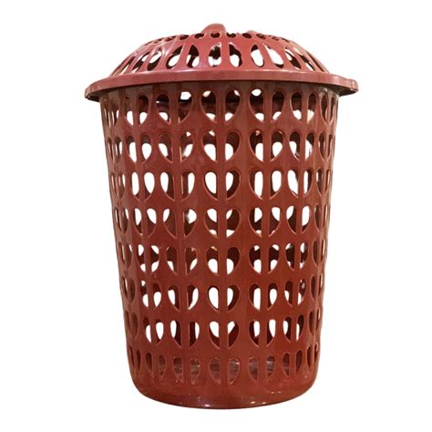 Laundary Basket Laundry Baslet With Lid Kki Homeware