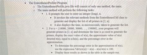 Solved Here Is The Pseudocode For A Primality Testing Chegg