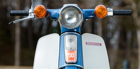 Honda Super Cub The Iconic Ride That Revolutionized Global Mobility