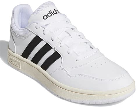 Купить Кроссовки Adidas Hoops 3.0 Low Classic Vintage GY5434 белый 42 в ...
