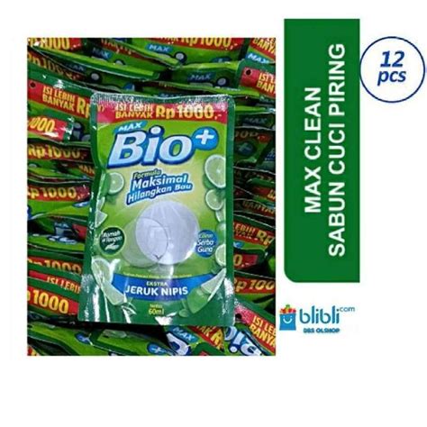 Jual Max Bio Sabun Pencuci Piring Ml Pcs Di Seller Cahaya Agen Telur Tanah Tinggi