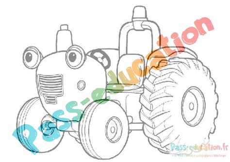 Coloriage Tracteur Gratuit Téléchargez Et Imprimez Des Dessins De