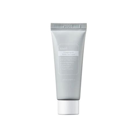 Увлажняющий крем-гель Dear, Klairs Fundamental Water Gel Cream | Купить ...