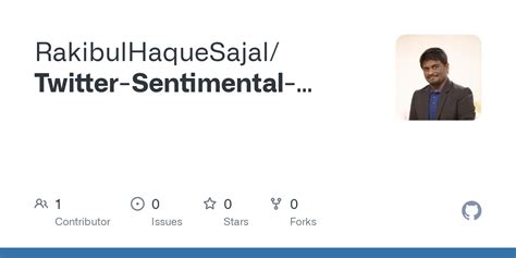 Github Rakibulhaquesajaltwitter Sentimental Analysis Using Svm And
