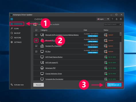 Driver Updater How To Update Your Windows 10 Drivers With Ease Ashampoo