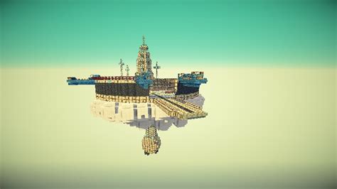 Cloud Fort 1 Finished By Necromancer61 Minecraft Map