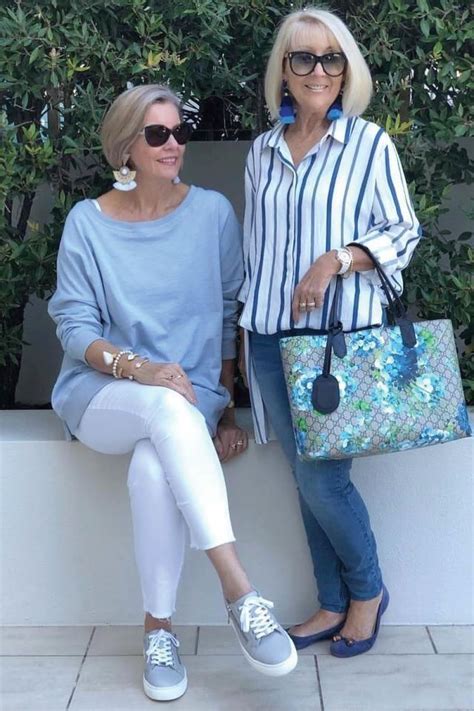 Moda Para Mayores De 60 Ropa Para Señoras Moda Para Mujeres Mayores