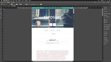 Creating Responsive Websites With Adobe Muse CreativePro Network