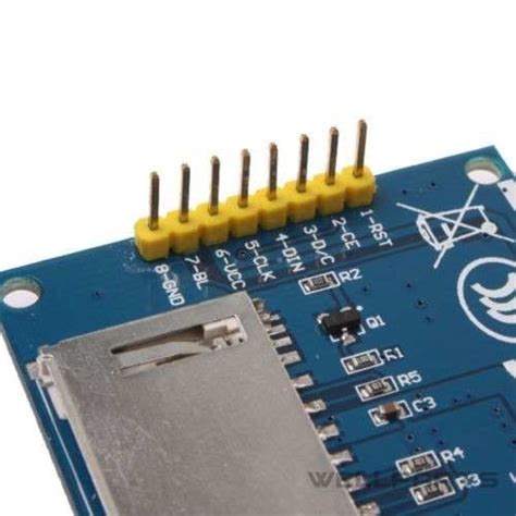 1 8 inch tft spi serial module lcd kleuren display ben s electronics