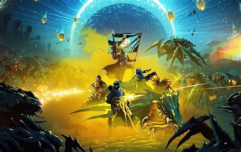 All Helldivers 2 Factions