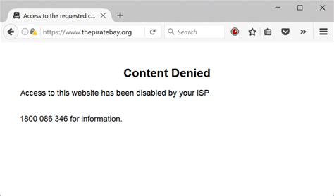 Ways To Fix This Site Has Been Blocked By Your ISP In Windows