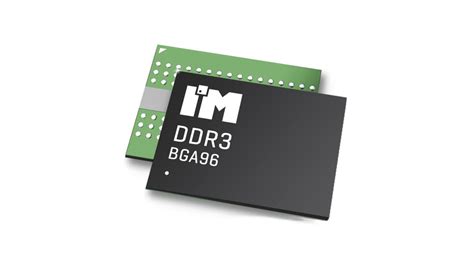 Intelligent Memory Sdram 4gbit Ddr3 933mhz Im4g16d3fdbg 107i Rs