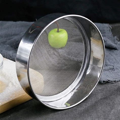 Комплект 6 броя метални кухненски сита Olele Bg