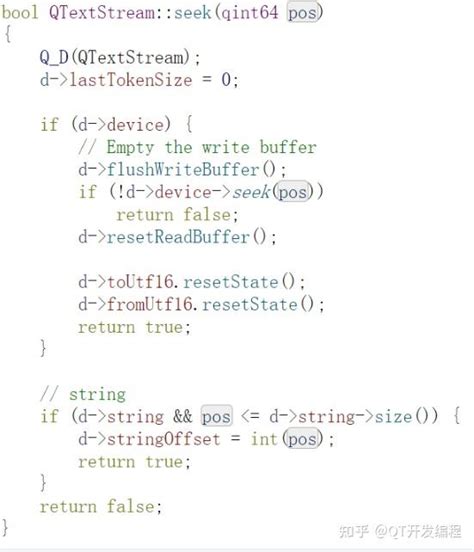 Qtextstream、qiodevice 知乎
