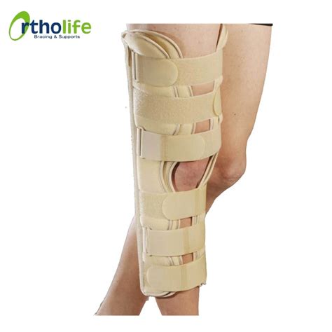 Ol Kn081 Post Operative Knee Splint Knee Extension Brace Knee